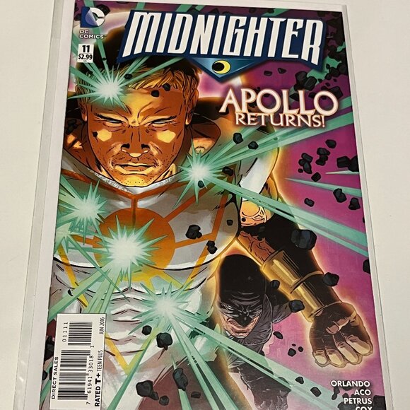 Other | Dc Comics Midnighter Apollo Returns 11 216 | Poshmark